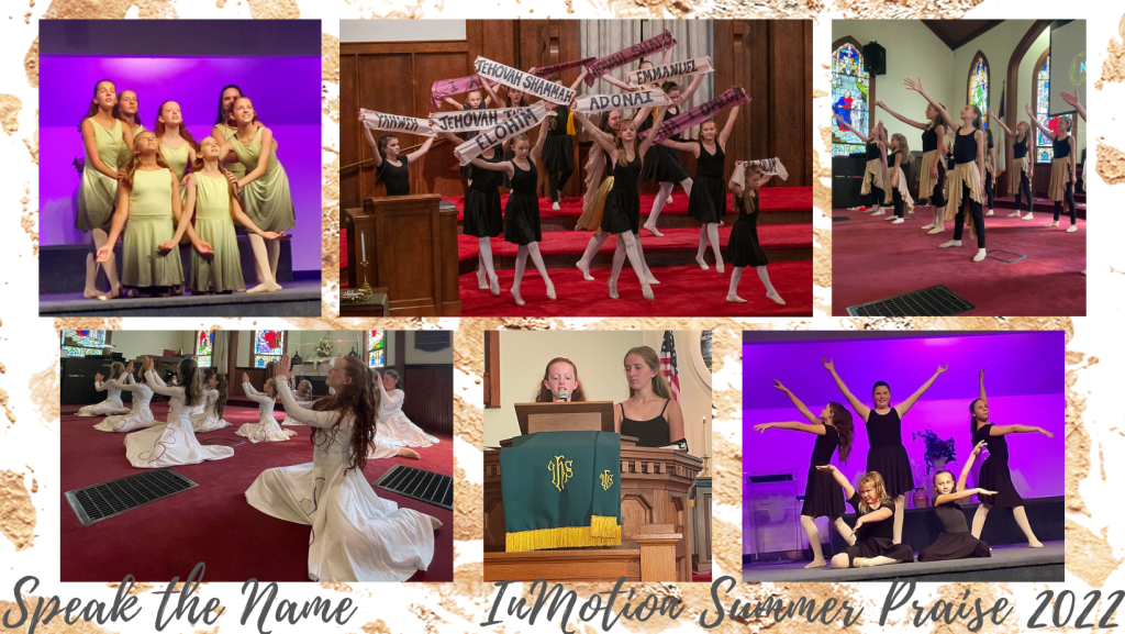 Summer Praise Dance - InMotion